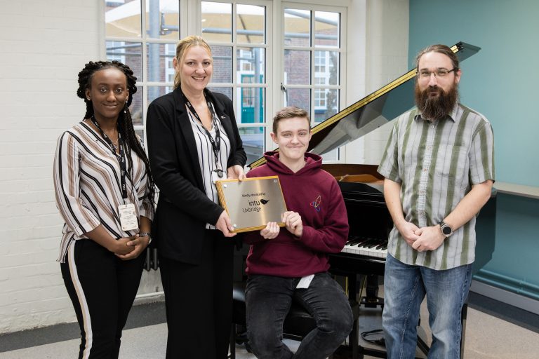 Intu Uxbridge’s Baby Grand Piano Begins New Life At Uxbridge College ...