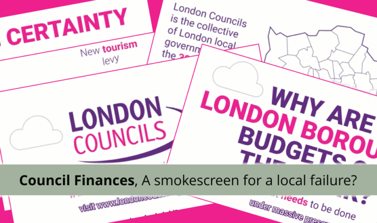 The London Councils video: A smokescreen for a local failure? | Ruislip ...