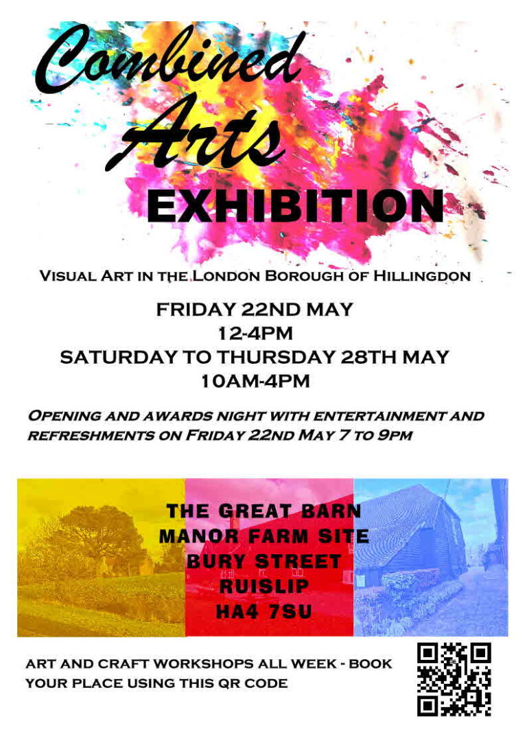 Combined Arts Exhibition – at the Great Barn from 23-28 May | Ruislip ...