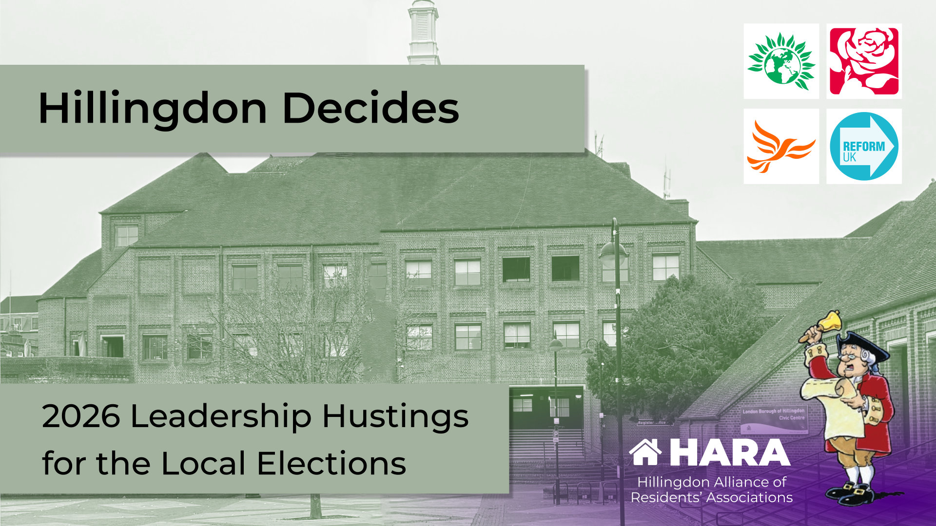 Hillingdon Decides: 2026 Local Elections – where the Parties Stand on ...